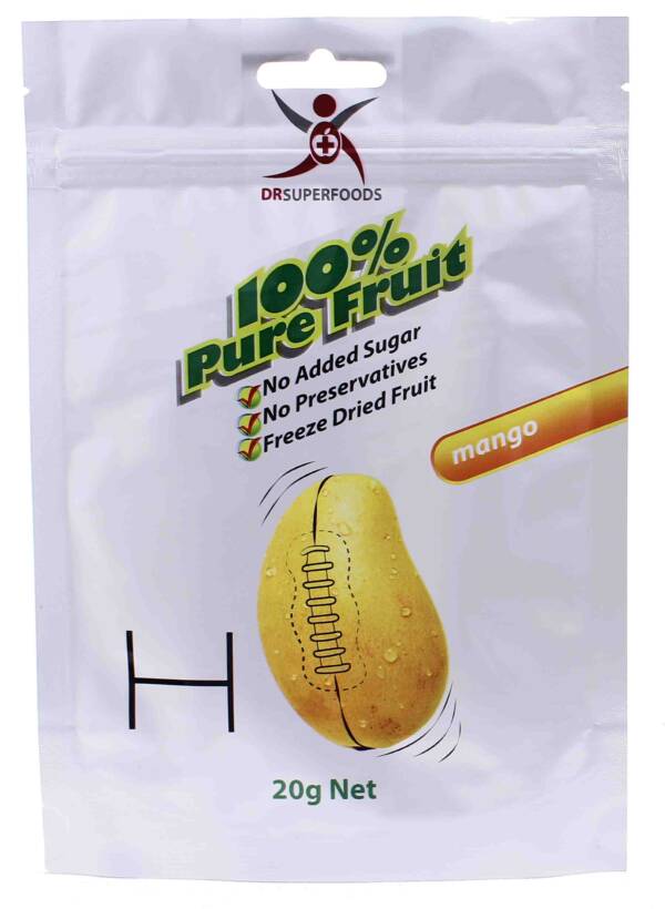 FD Mango 20g Web image - Dr Superfoods