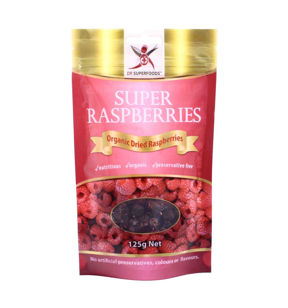 Organic Dried Raspberries (No Added Sugar) | Dried Fruit | Buy Natural ...