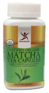 Matcha Tea Capsules_highres - Dr Superfoods